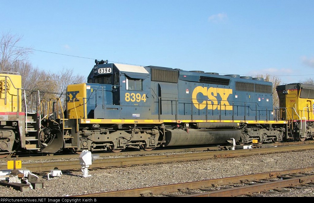 CSX 8394